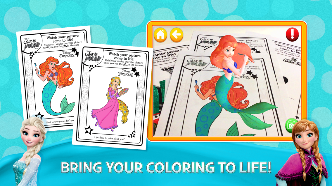 Disney Color and Play for iOS (iPhone/iPad) - Free Download at AppPure