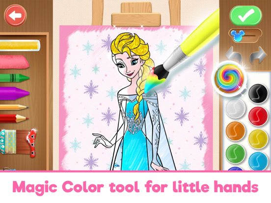 Disney Coloring World for iOS (iPhone/iPad/iPod touch) - Free Download ...