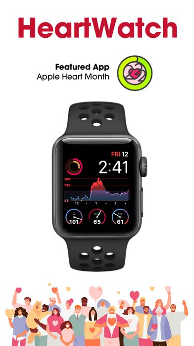 HeartWatch: Heart Rate Tracker for iOS (iPhone/Apple Watch/iPod touch ...