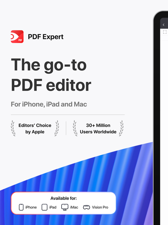 PDF Expert - Editor and Reader for iOS (iPhone/iPad/iPod touch) - Free ...