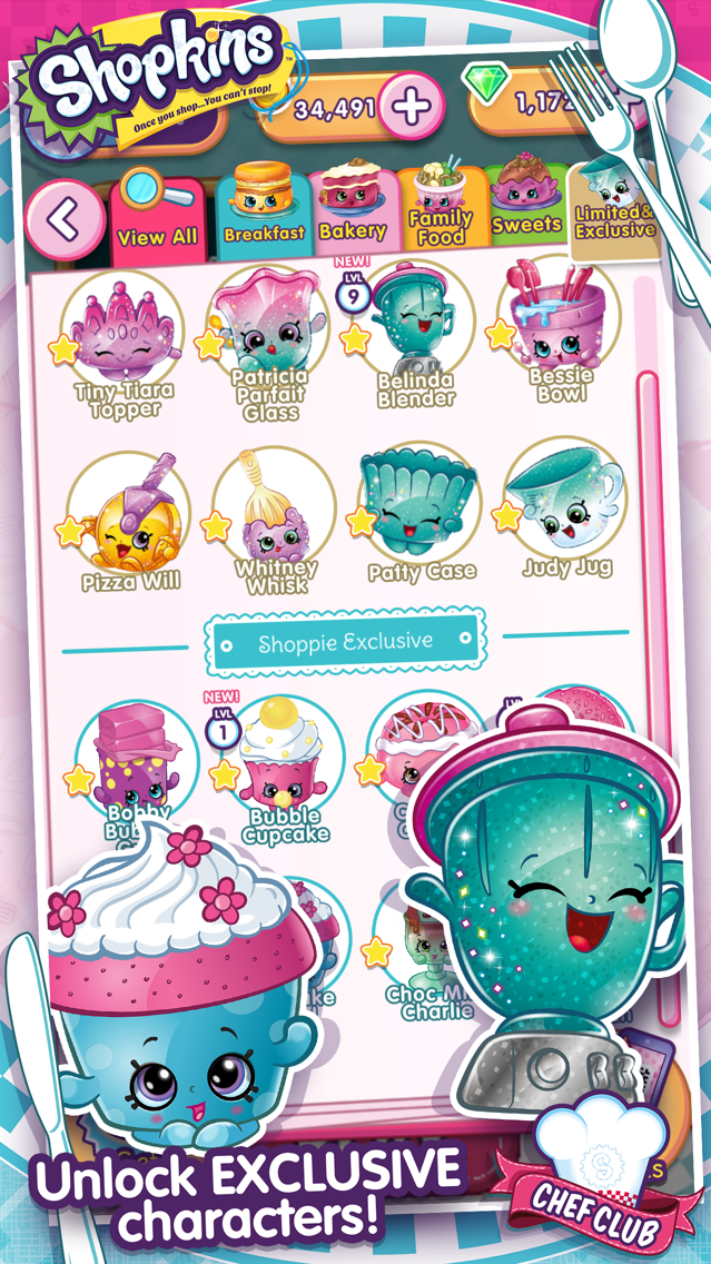 Shopkins: Chef Club for iOS (iPhone/iPad) - Free Download at AppPure