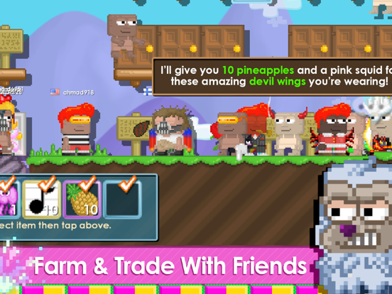 Growtopia for iOS (iPhone/iPad/iPod touch) - Free Download at AppPure