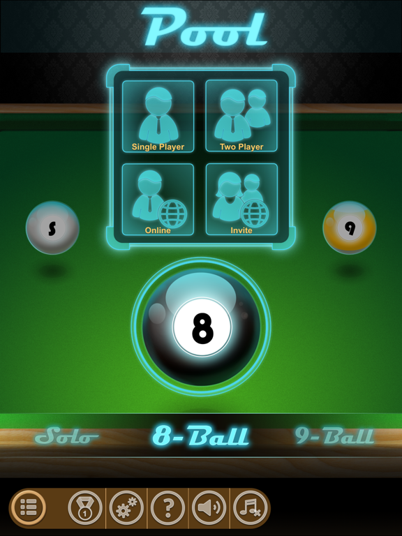 Pool - 8 Ball, 9 Ball & Solo for iOS (iPhone/iPad/iPod touch) - Free ...