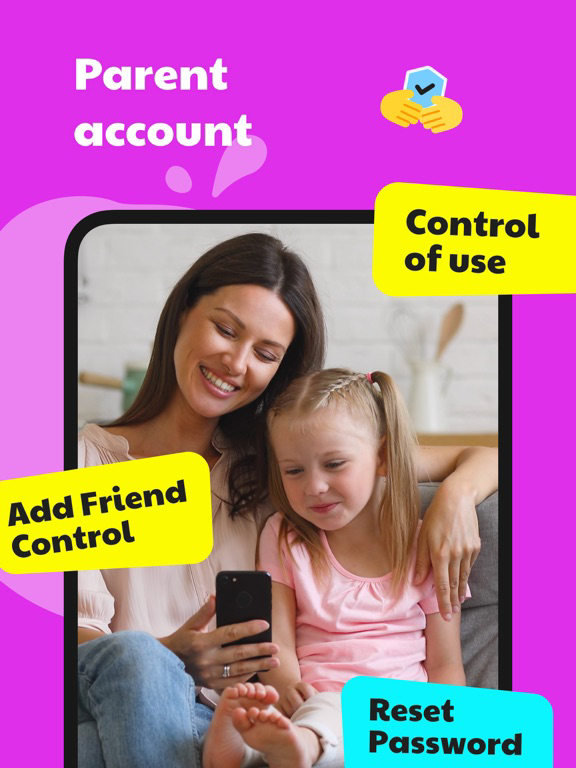JusTalk Kids - Safe Messenger for iOS (iPhone/iPad/iPod touch) - Free ...