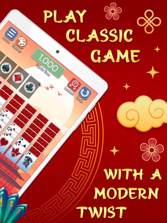 Chinese Solitaire Deluxe® 2 for iOS (iPhone/iPad/iPod touch) - Free ...