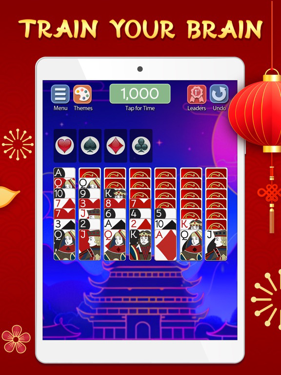 Chinese Solitaire Deluxe® 2 for iOS (iPhone/iPad/iPod touch) - Free ...