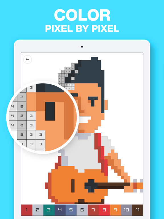 MEOW - Color by Number for iOS (iPhone/iPad/iPod touch) - Free Download ...