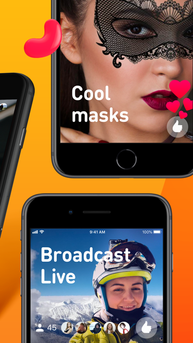 OK Live - video livestreams for iOS (iPhone/iPod touch) - Free Download ...