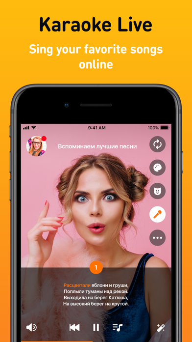 OK Live - video livestreams for iOS (iPhone/iPod touch) - Free Download ...