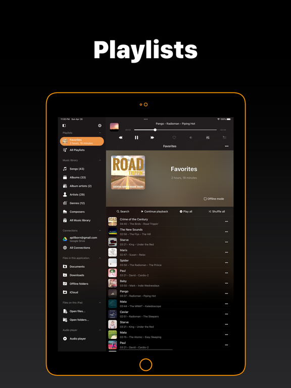 Flacbox: Hi-Res Music Player for iOS (iPhone/iPad/iPod touch) - Free ...
