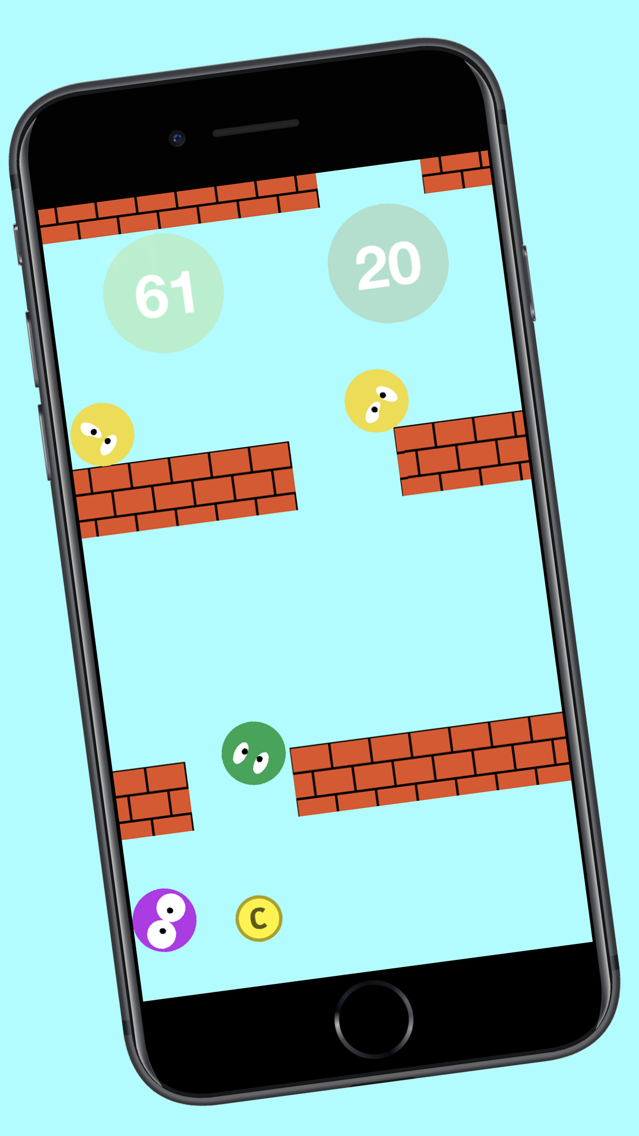 Smileys escape - arcade game for iOS (iPhone) - Free Download at AppPure