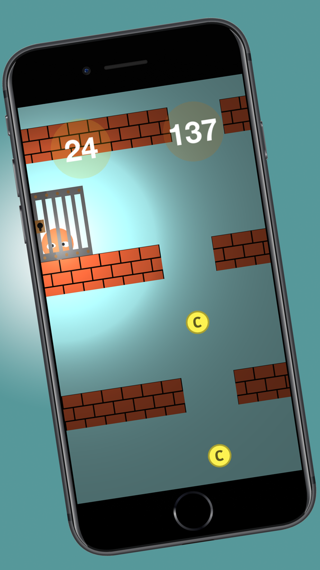 Smileys escape - arcade game for iOS (iPhone) - Free Download at AppPure