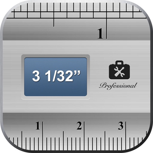 Ruler Pro - Measure Tools for iOS (iPhone/iPad/iPod touch) Latest ...