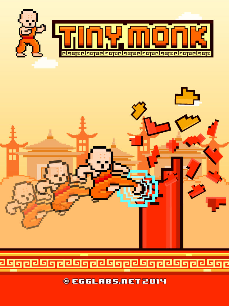 Tiny Monk Fight - Play Free 8-bit Retro Pixel Fighting Games for iOS (iPhone/iPad) - Free ...
