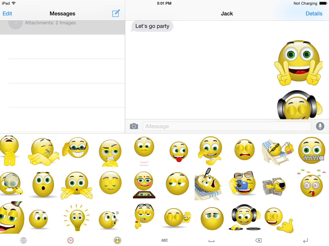 Animated Smiley Keyboard Pro for iOS (iPhone/iPad) Latest Version at $1 ...