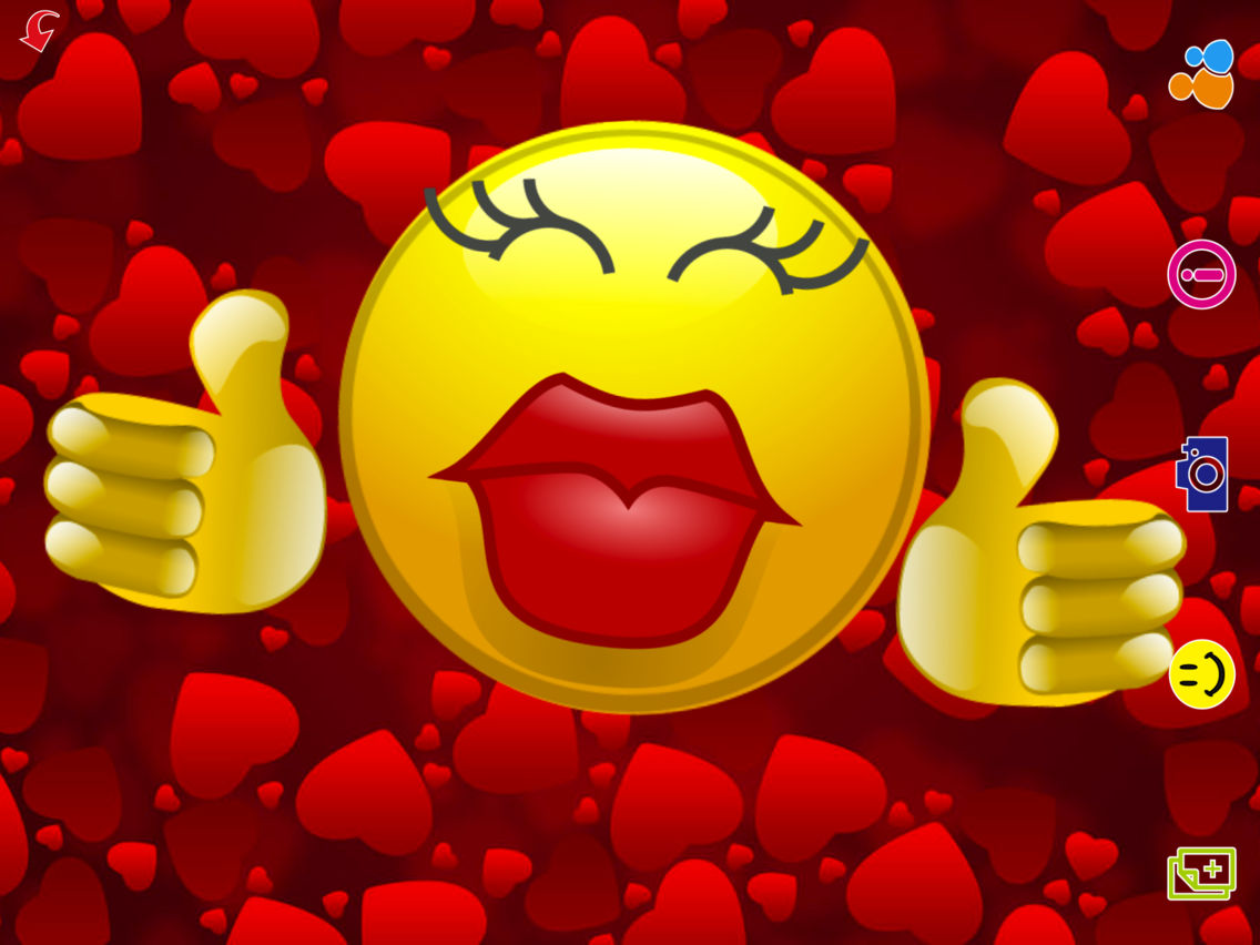Smiley & Emoji / Emoticon Creator Free pour iOS (iPhone/iPad ...