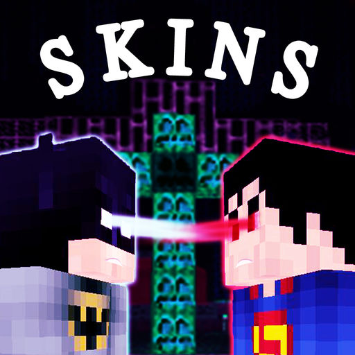 Batman & Superman Skins Collection - for Minecraft Pocket Edition Lite ...