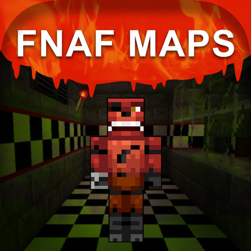 FNAF Maps Pro - Map Download Guide for Five Nights At Freddys Minecraft ...