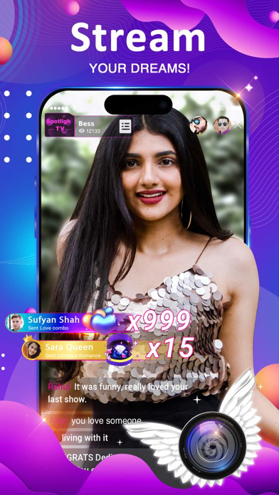 StreamKar - Live Video Chat for iOS (iPhone/iPod touch) - Free Download ...