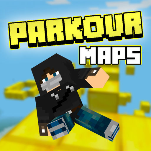 Parkour Maps for Minecraft PE (Minecraft Parkour) for iOS (iPhone/iPad ...