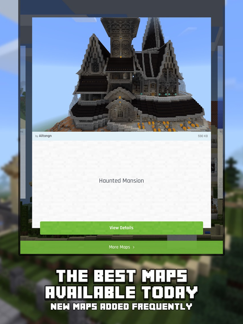 Mansion Maps for Minecraft PE - Minecraft Maps for iOS (iPhone/iPad ...