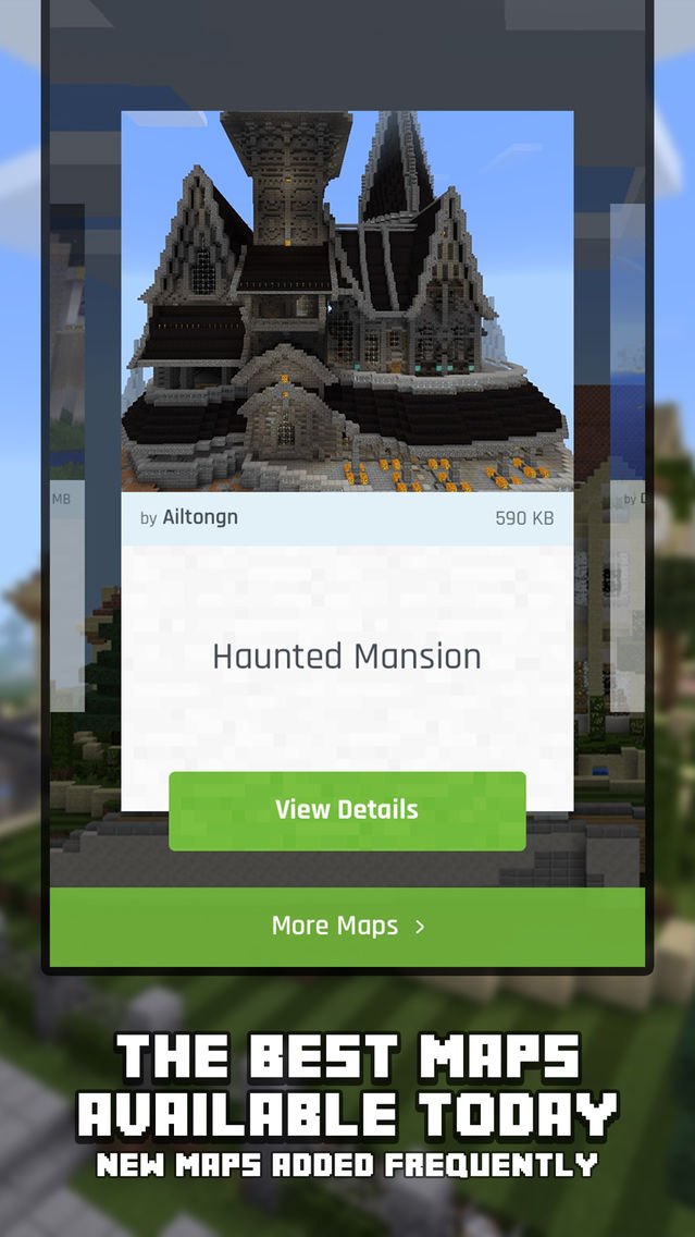 Mansion Maps for Minecraft PE - Minecraft Maps for iOS (iPhone/iPad ...