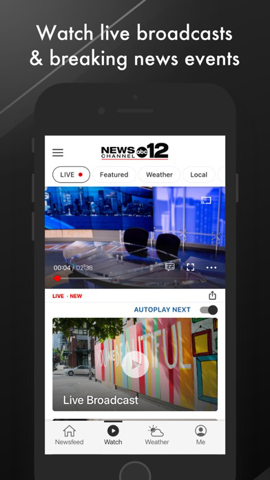 WCTI News Channel 12 for iOS (iPhone/iPad/iPod touch) - Free Download ...