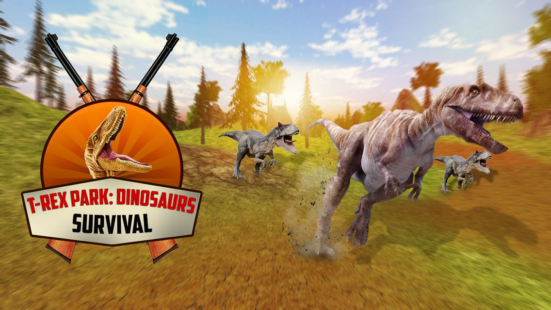 T-Rex Park: Dinosaurs Survival for iOS (iPhone/iPad) - Free Download at ...