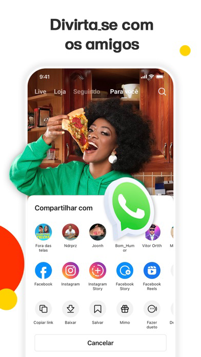 Kwai - ver vídeos bacanas para iOS (iPhone/iPad) - Baixar Grátis no AppPure