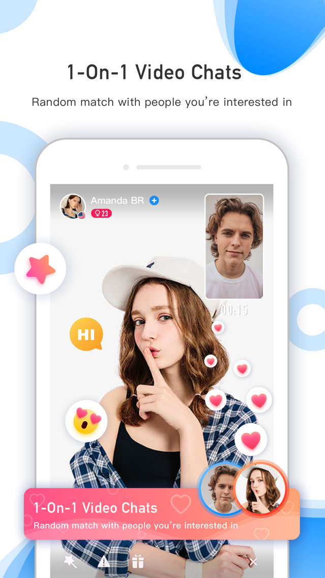 FaceCast - Live Video Chat for iOS (iPhone/iPad) - Free Download at AppPure