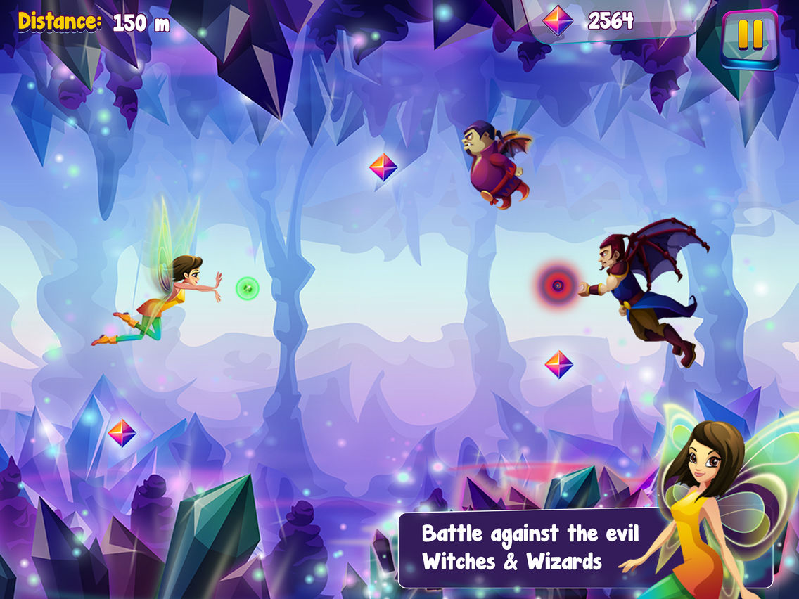 Fairies vs Evil Wizards and Witches لنظام iOS (iPhone/iPad) - قم ...