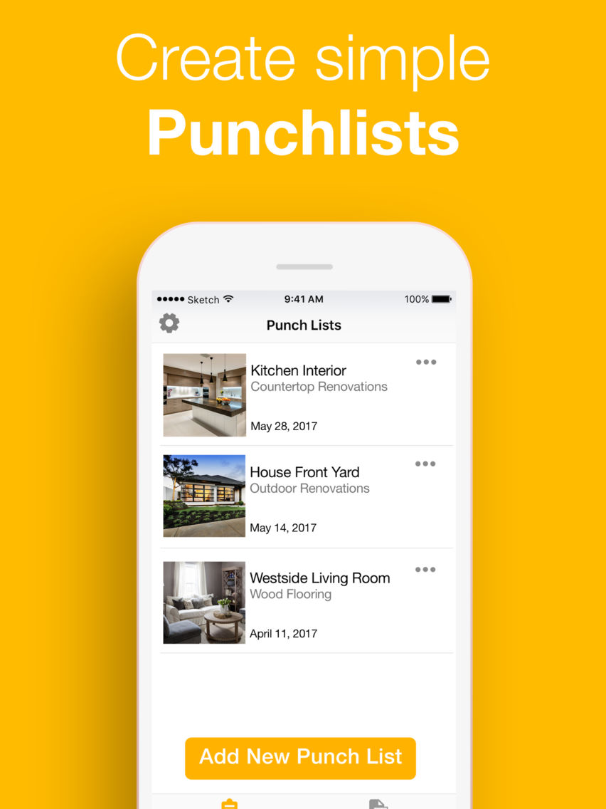 PunchList - Create Punchlists for iOS (iPhone/iPad) Latest Version at ...