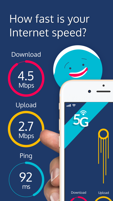 Meteor Speed Test - Ad Free for iOS (iPhone) - Free Download at AppPure