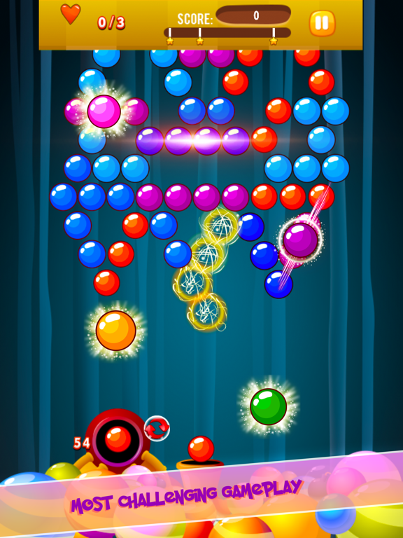 Bubble Puzzle Shooter - Classic Arcade Games for iOS (iPhone/iPad/iPod ...