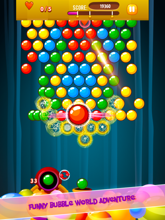 Bubble Puzzle Shooter - Classic Arcade Games for iOS (iPhone/iPad/iPod ...