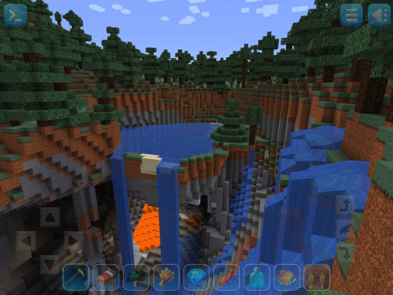 RealmCraft: mine & craft world for iOS (iPhone/iPad) - Free Download at ...