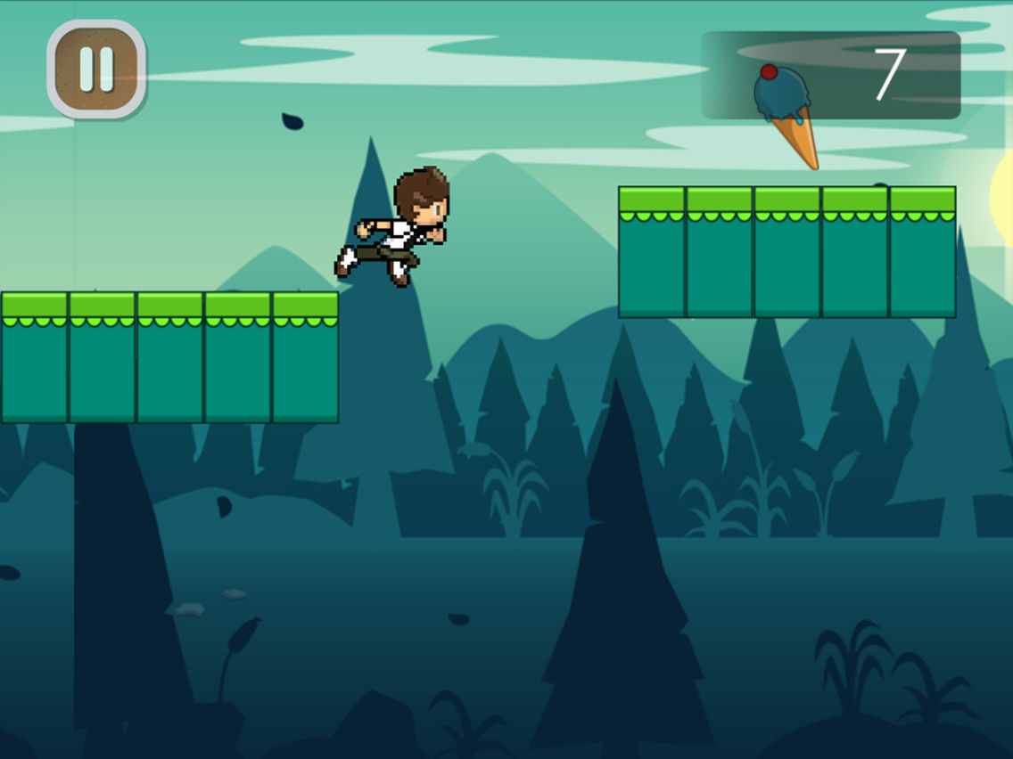 Hero Runner: Up To Speed Run for iOS (iPhone/iPad) - Free Download at ...