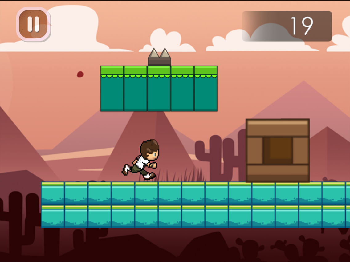 Hero Runner: Up To Speed Run for iOS (iPhone/iPad) - Free Download at ...