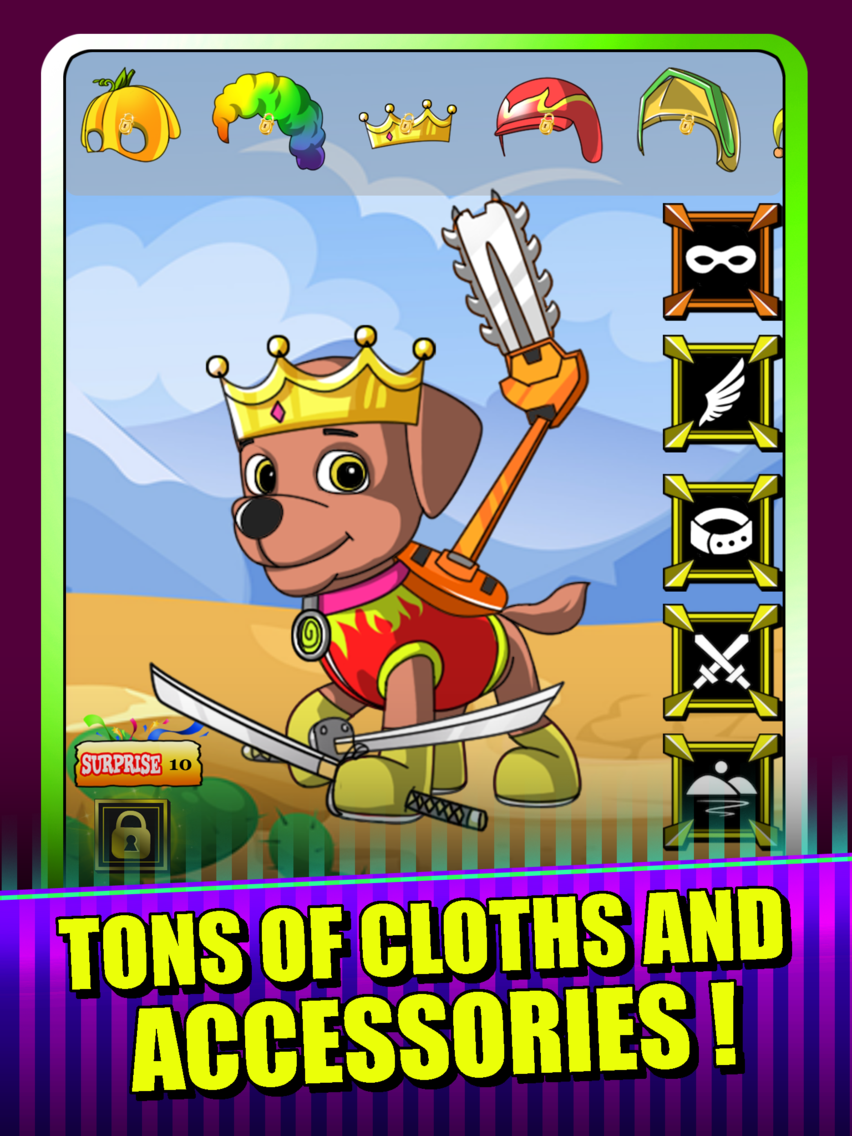 Superhero Ninja Pup - Ultimate Mutant Paw Patrol: Ninja Turtles Edition ...