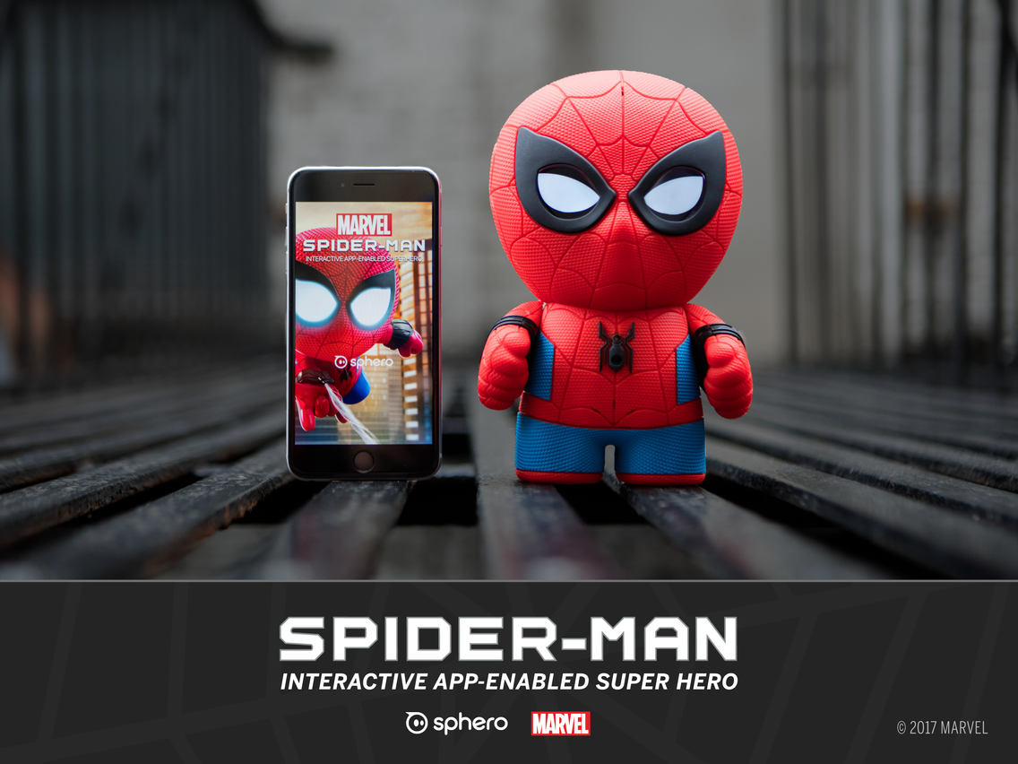 Spider-Man App-Enabled Hero for iOS (iPhone/iPad) - Free Download at ...