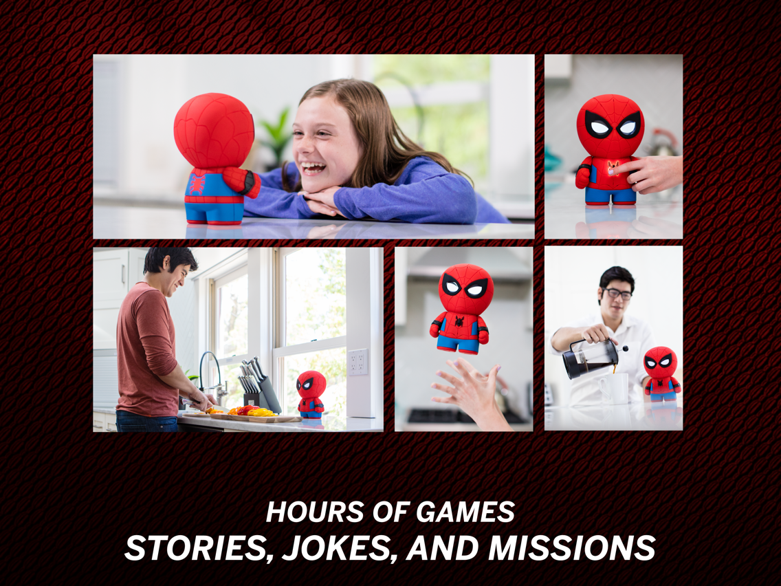 Spider-Man App-Enabled Hero for iOS (iPhone/iPad) - Free Download at ...