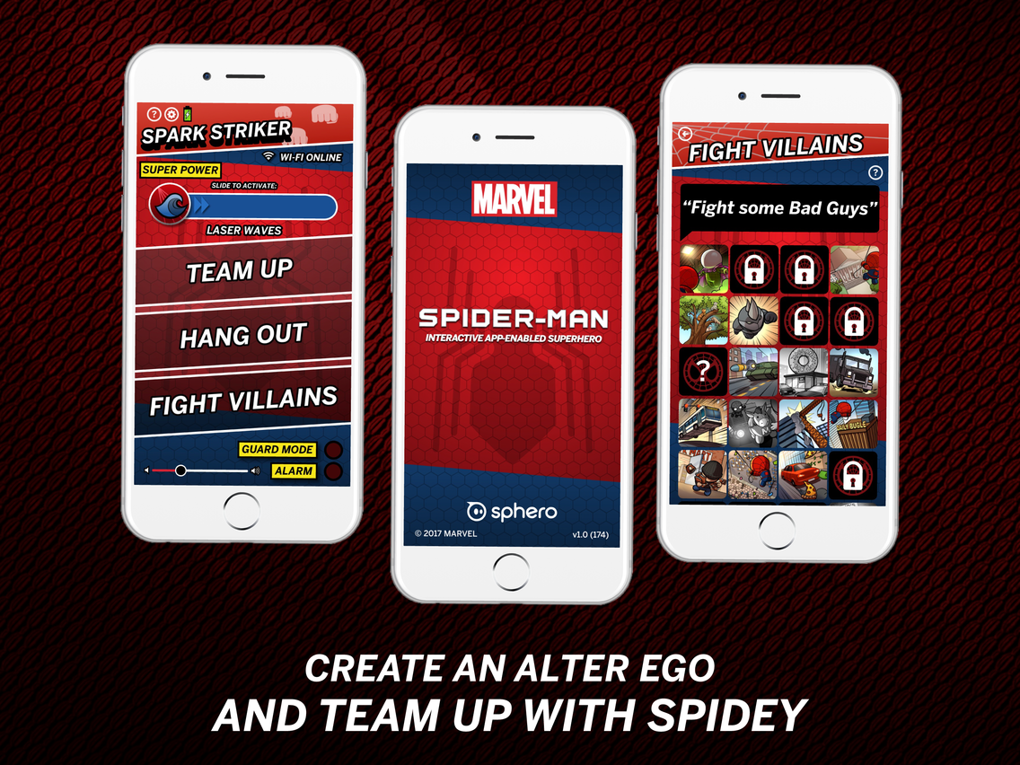 Spider-Man App-Enabled Hero for iOS (iPhone/iPad) - Free Download at ...