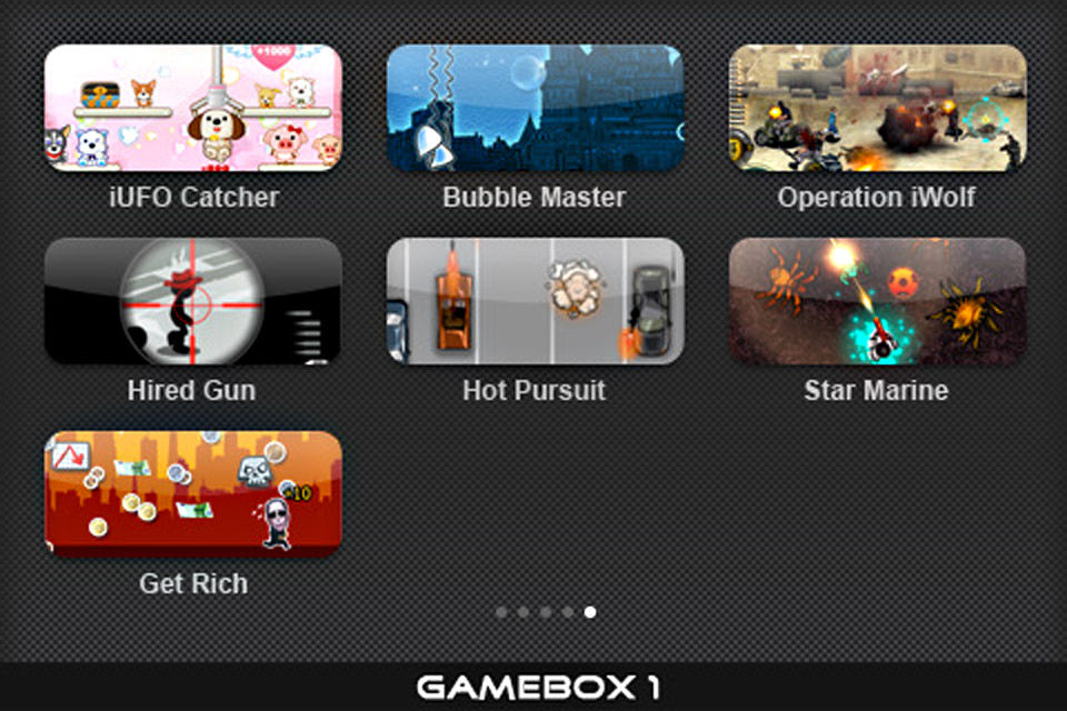 GAMEBOX 1 for iOS (iPhone) - Free Download at AppPure