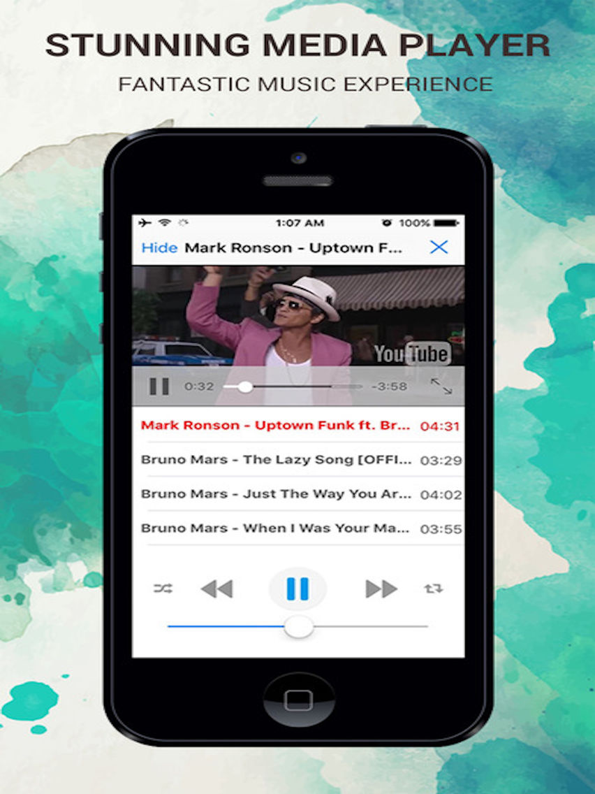 Mytube Pro - Video Music Player for Youtube for iOS (iPhone/iPad ...