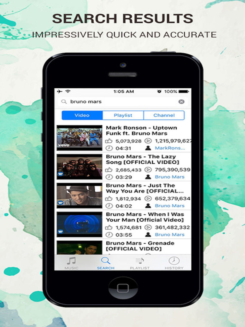 Mytube Pro - Video Music Player for Youtube for iOS (iPhone/iPad ...