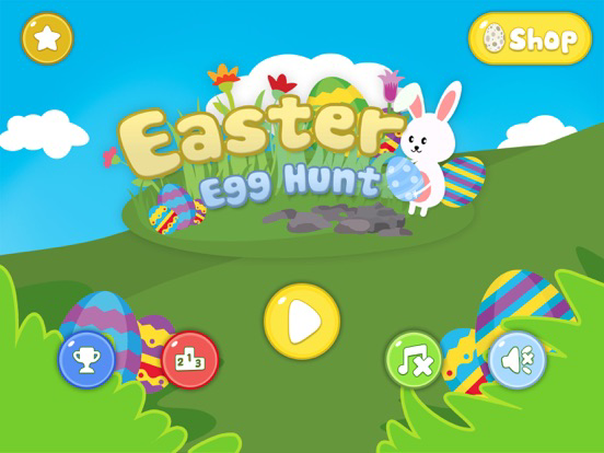 Easter Egg Hunt - Find Hidden Eggs and Fill Your Basket for Kids for iOS (iPhone/iPad/iPod touch ...