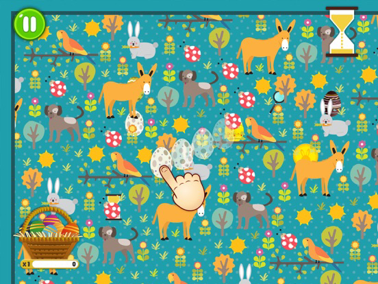 Easter Egg Hunt - Find Hidden Eggs and Fill Your Basket for Kids for ...