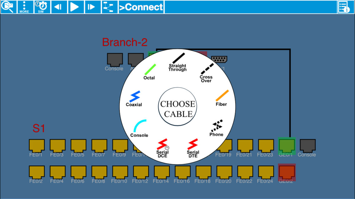 Cisco Packet Tracer Mobile for iOS (iPhone/iPad) - Free Download at AppPure