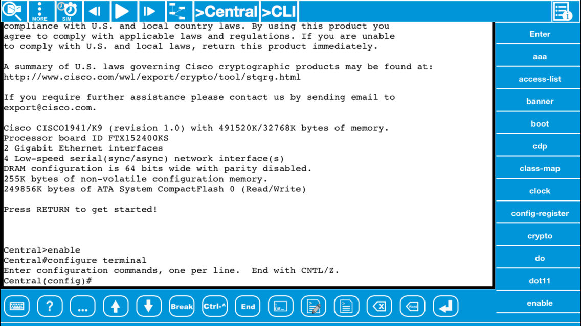 Cisco Packet Tracer Mobile for iOS (iPhone/iPad) - Free Download at AppPure