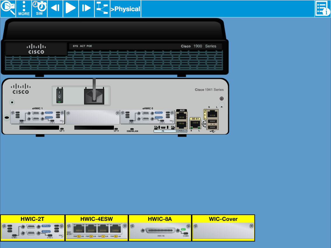 Cisco Packet Tracer Mobile for iOS (iPhone/iPad) - Free Download at AppPure